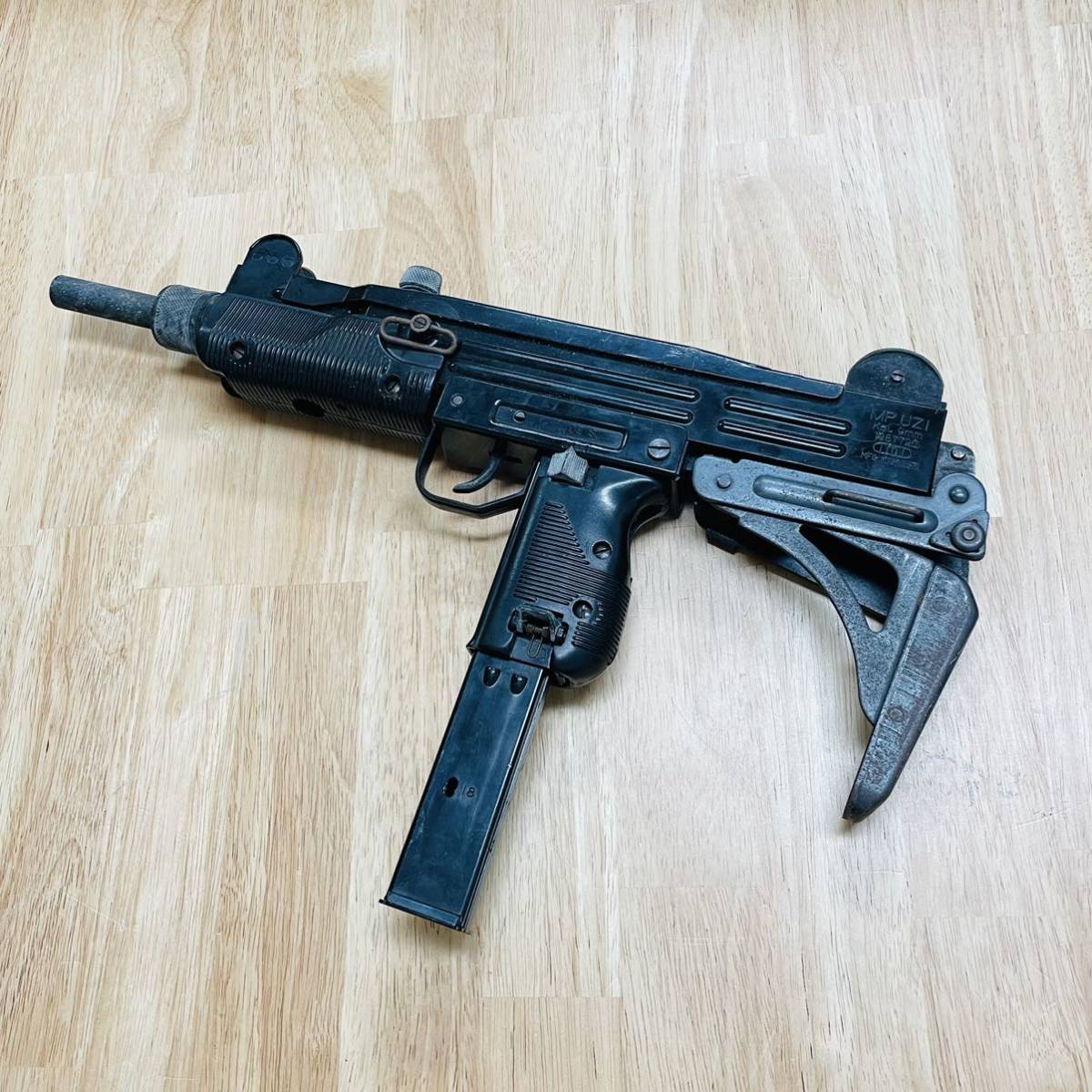 【やや傷や汚れあり】【q3060】MFG MARUSHIN マルシン MP UZI ウージー 820119 電動 サブマシンガン 箱付き 格安スタートの落札情報詳細 - ヤフオク落札価格検索 ...