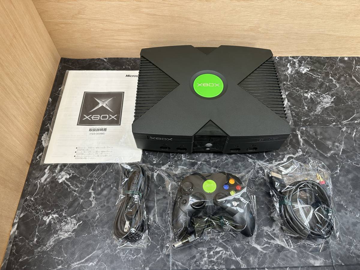 【傷や汚れあり】【ジャンク/ゲームハード】XBOX F23-00066 シリアルNo.5195134-15002の落札情報詳細 - Yahoo!オークション落札価格検索 オークフリー