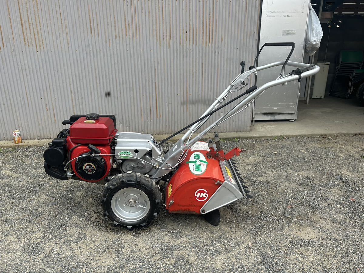 岩手 アグリップ 管理機 IR60 ミニスター 耕運幅460㎜ 正転 逆転 ミニ 耕運機 耕耘機 家庭菜園 イセキ オーレック 中古の落札情報 ...