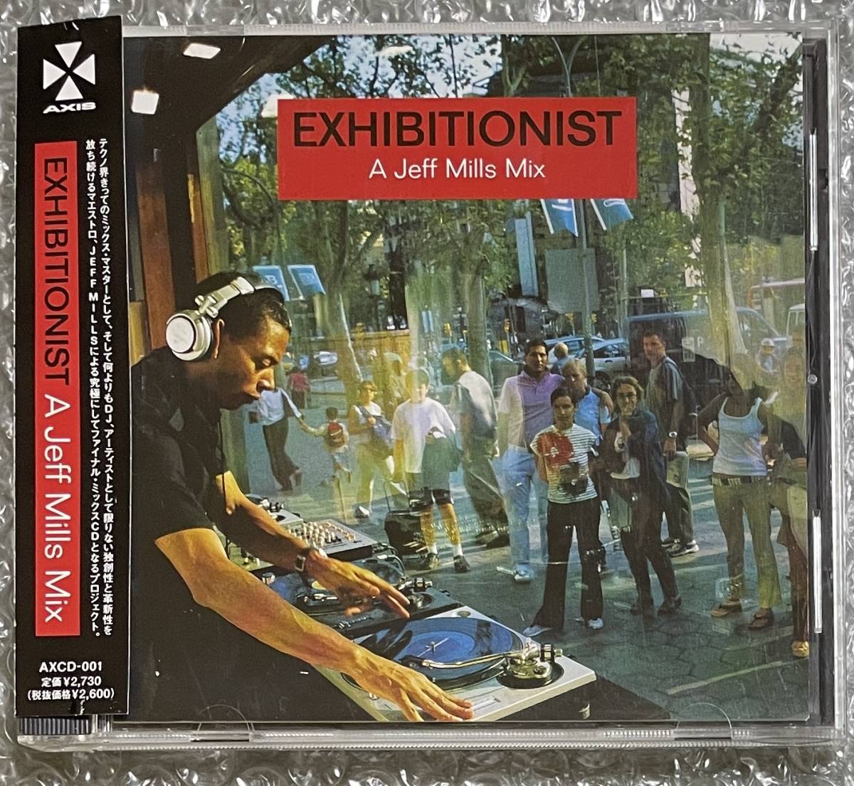 【やや傷や汚れあり】【国内盤CD＋DVD】ジェフ・ミルズ / Jeff Mills / EXHIBITIONIST: A Jeff Mills Mixの落札情報詳細 - ヤフオク落札価格検索 ...