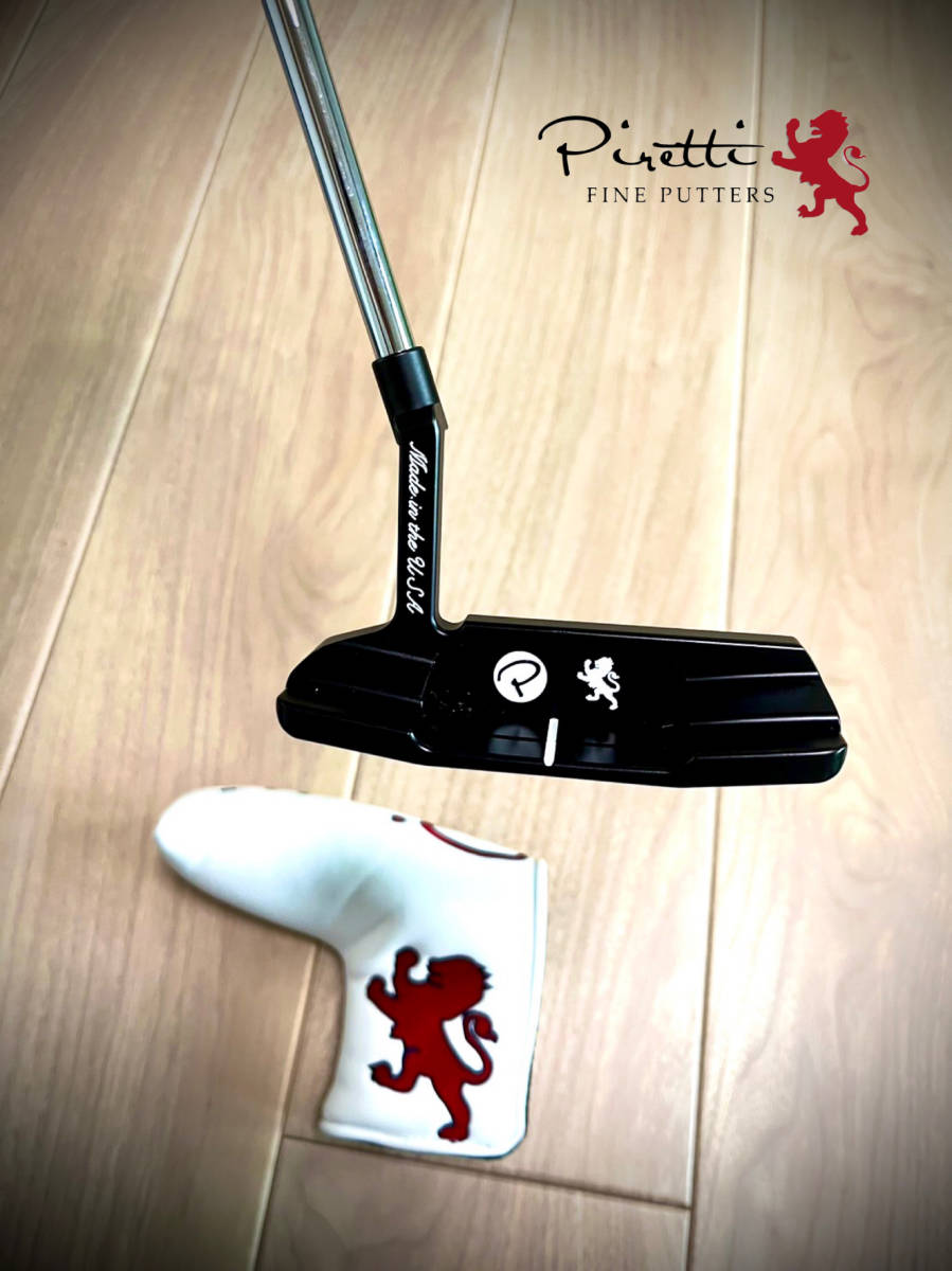 【目立った傷や汚れなし】レア ピレッティ Piretti コットンウッド2 303SS ミッドナイトブラック 34インチ ヘッドカバー付 送料全国無料の落札情報詳細 - ヤフオク落札価格検索 ...