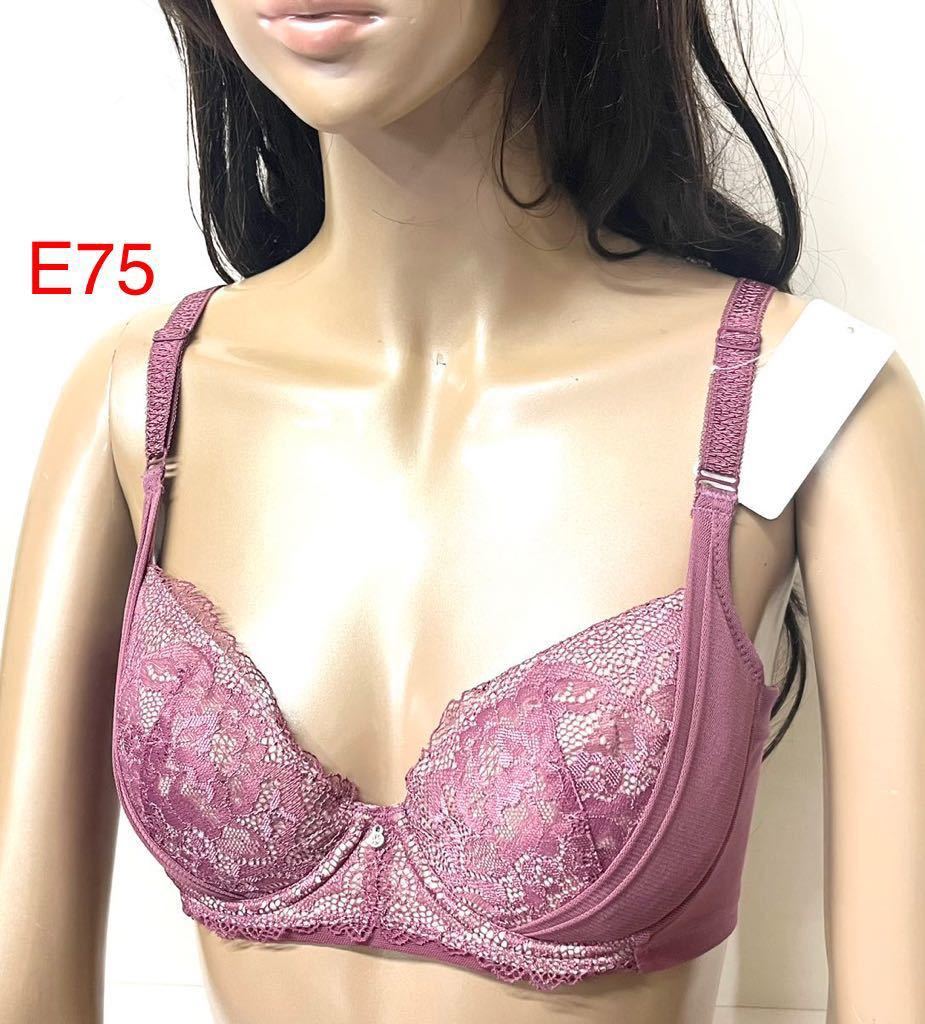 【未使用】OCT CLUB★（E75）脇スッキリ着やせレーシーブラ/ローズ 未使用の落札情報詳細 - Yahoo!オークション落札価格検索 オークフリー