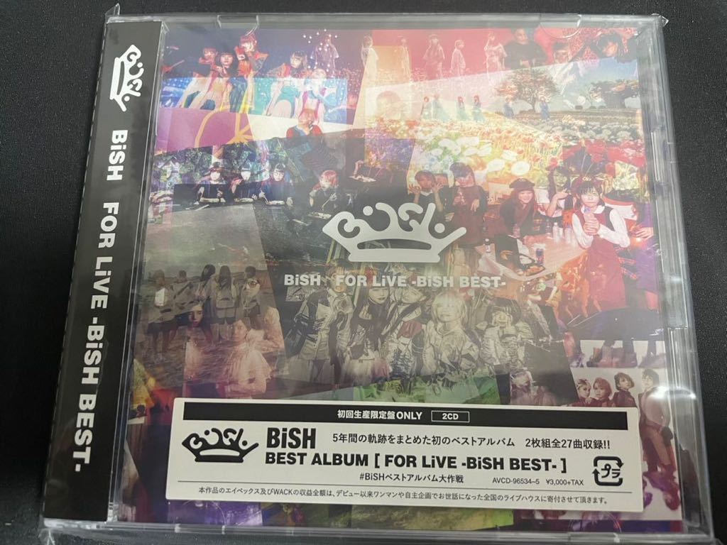 【未使用】FOR LiVE −BiSH BEST− （初回限定盤）の落札情報詳細 - ヤフオク落札価格検索 オークフリー
