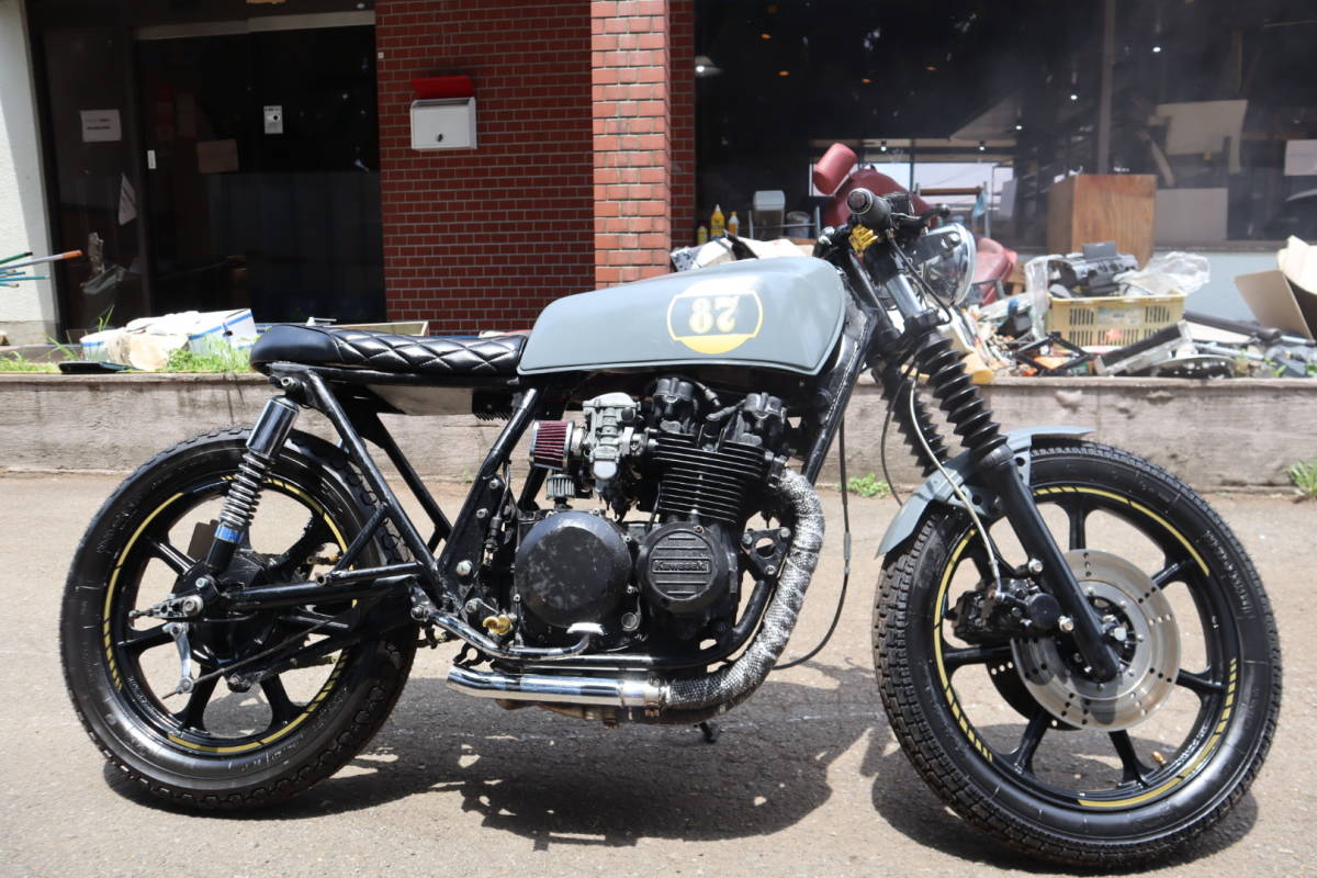 【やや傷や汚れあり】カワサキ KAWASAKI Z400J(KZ400J-0021-) 実動車 【動画有】旧車絶版車 逆輸入車☆6速★Z400GP GPZ400 ZRX Z550 Z750 ...