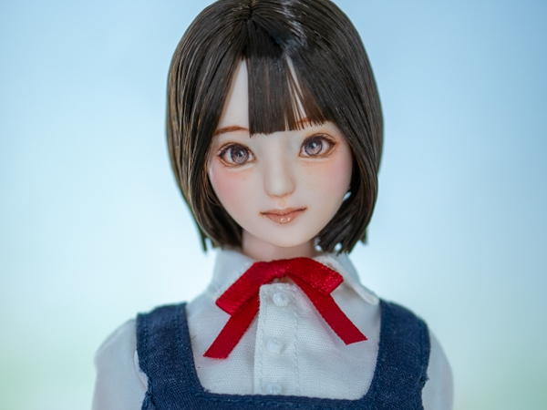 【未使用】 1/6 幼め顔のカスタムドールヘッド オビツ01 ② phichen、TBleague s34,s26,s24、オビツ24、26 ...