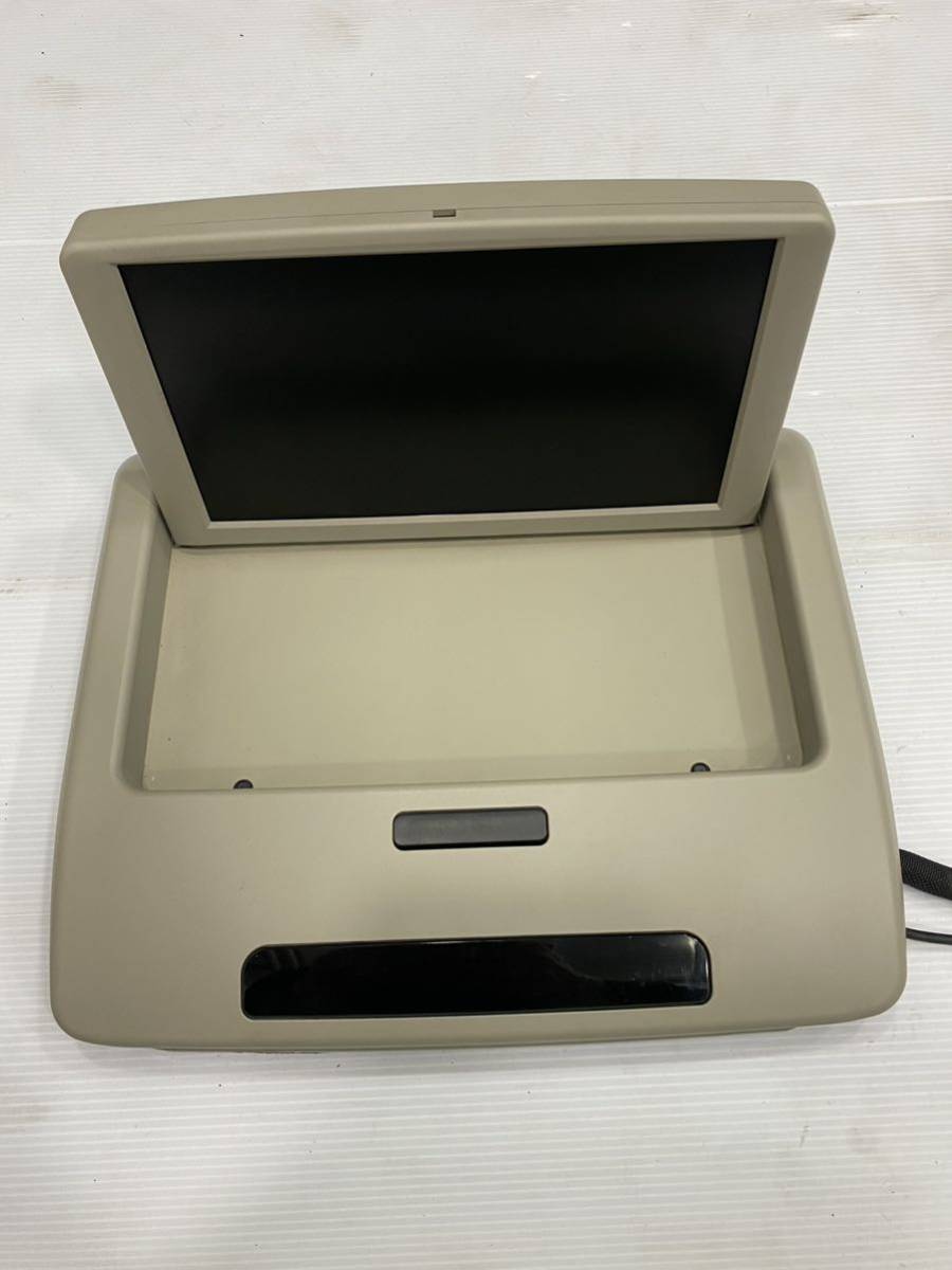 【やや傷や汚れあり】トヨタ エスティマacr50w Gsr50w 純正 フリップダウンモニター 86680 58030 E0 Cn