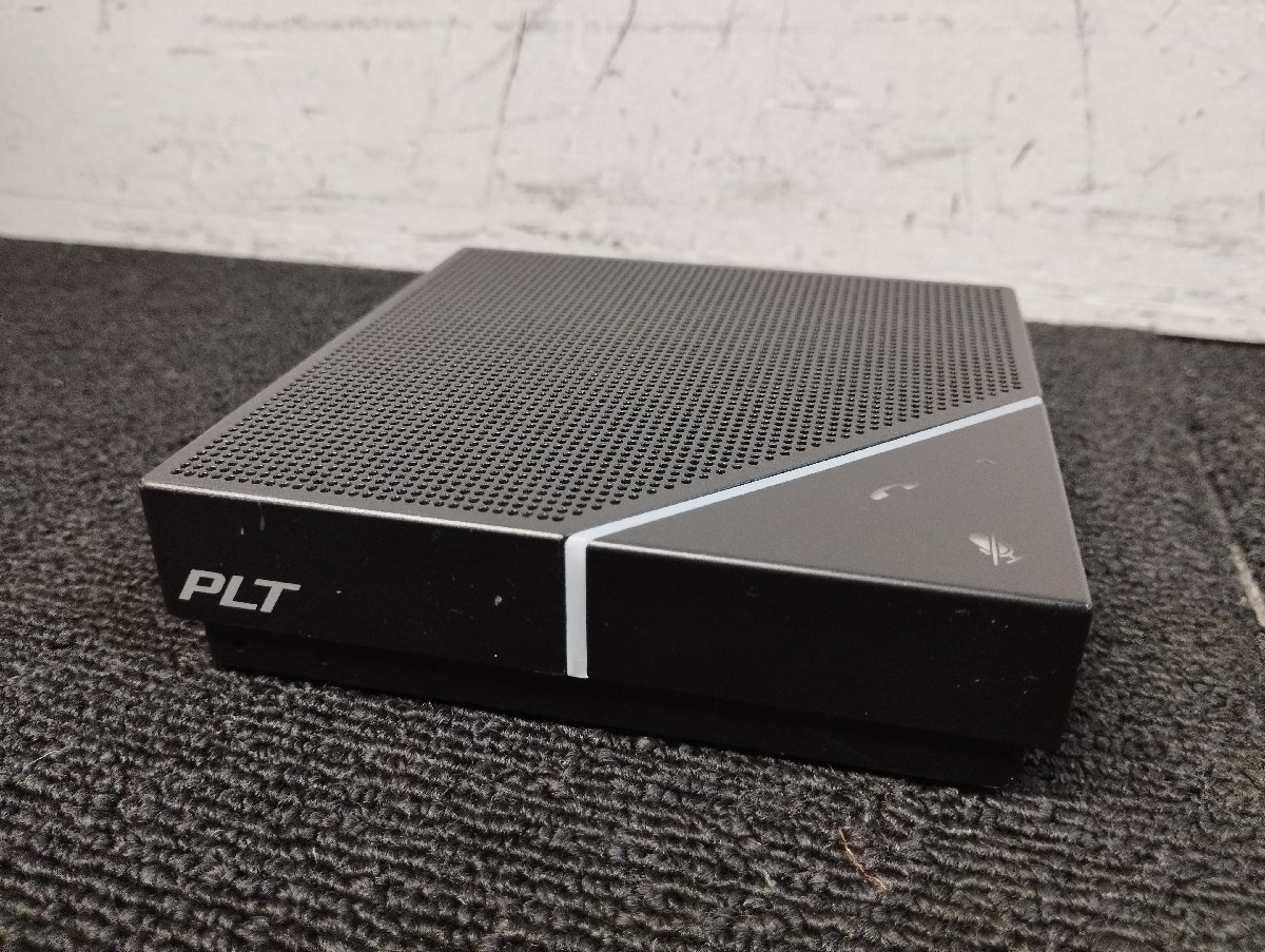 【やや傷や汚れあり】Polycom ポリコム テレビ会議システム用 カメラ MPTZ-10×2台+スピーカー×4台＆リモコン(1個)一式 ...