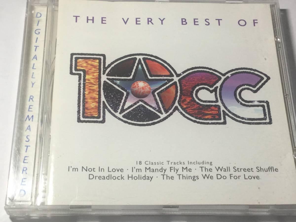 【やや傷や汚れあり】デジタル・リマスターCDベスト18曲/10cc/ヴェリー・ベスト ♪アイム・ノット・イン・ラヴ 送料¥180の落札情報詳細 - Yahoo!オークション落札価格検索 オークフリー
