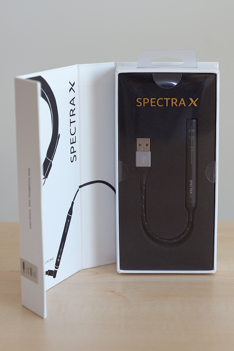 【未使用】新品未開封 Maktar Spectra X USB-A 32bit/384kHz ハイレゾ対応 ポータブルヘッドホンアンプ USBDAC iPhone等使用可の落札情報詳細 ...
