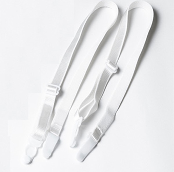 【未使用】送料無料 doyeah/ 肩用ショルダーストラップ/ 1デニールのボディストッキング用アクセサリー 2本で1SET/カラー白の落札 ...