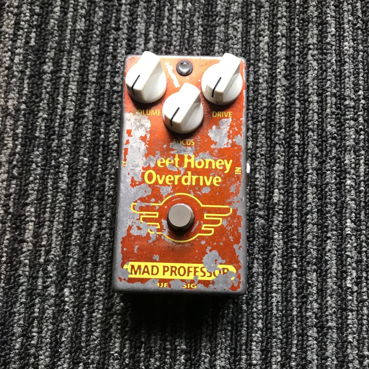 【傷や汚れあり】Sweet Honey Overdrive MAD PROFESSOR オーバードライブの落札情報詳細 - Yahoo ...