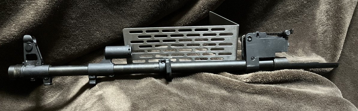 【やや傷や汚れあり】E&L AK トップカバー リブ無 検 Ak74 AKM Cyma Dboy VFC ガーダー イノカツ Aks74U ...