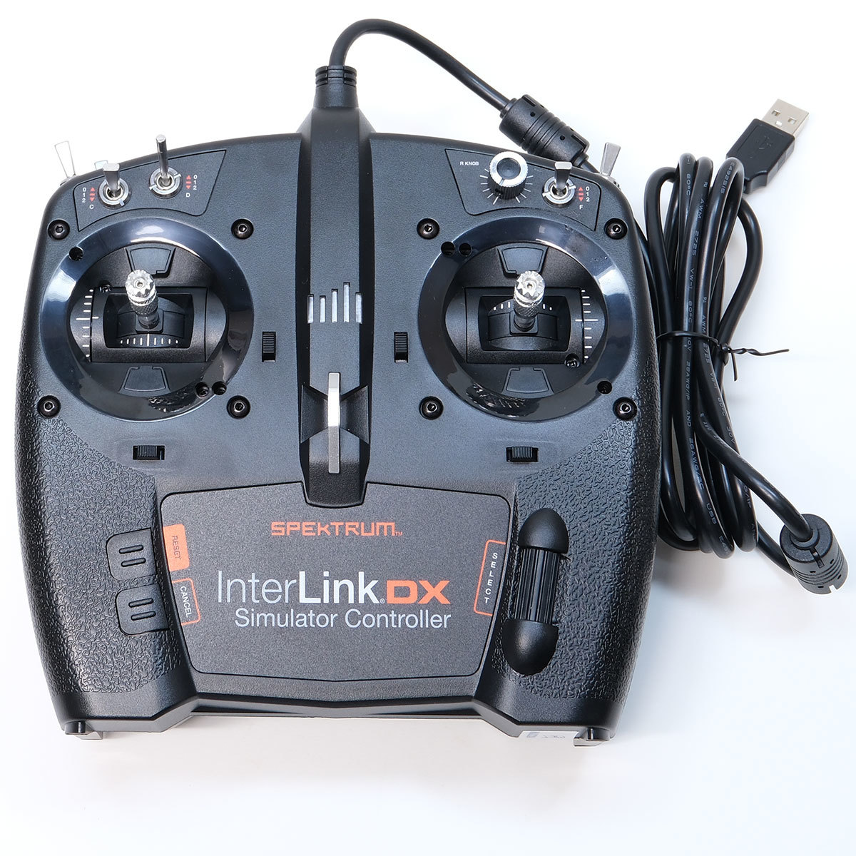 【未使用に近い】Spektrum - InterLink DX Simulator Controller with USB Plug ...
