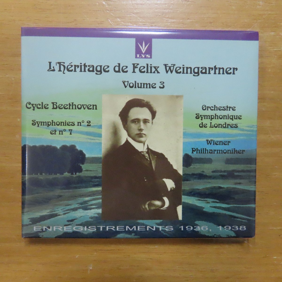 【やや傷や汚れあり】3421710410953;【CD/LYS】WEINGARTNER / VOL.3-BEETHOVENの落札情報詳細 ...