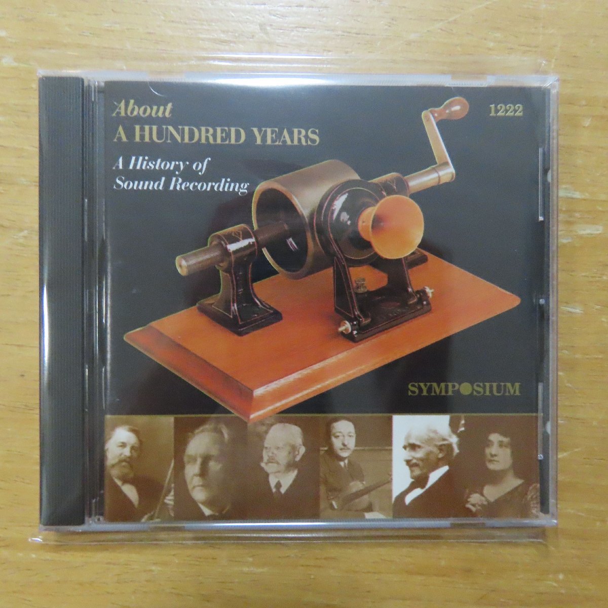 【やや傷や汚れあり】760411222025;【CD/英盤/SYMPOSIUM】V・A / ABOUT A HUNDRED YEARSの落札 ...