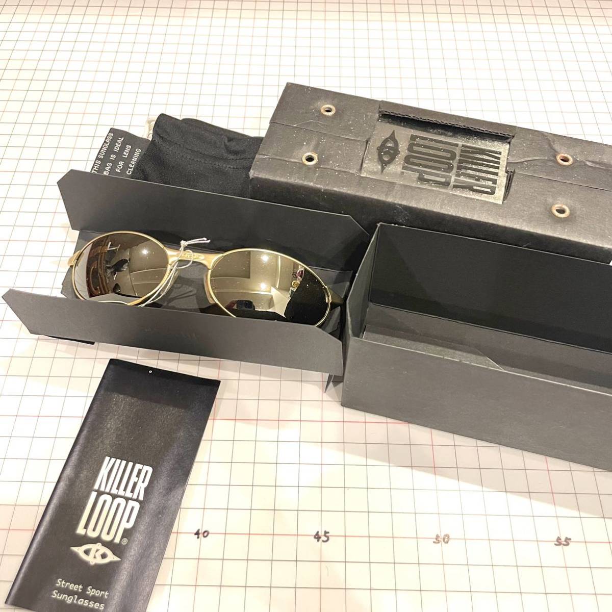 【未使用】未使用 KILLER LOOP キラーループ B&L ボシュロム社 サングラスの落札情報詳細 - Yahoo!オークション落札価格検索 オークフリー