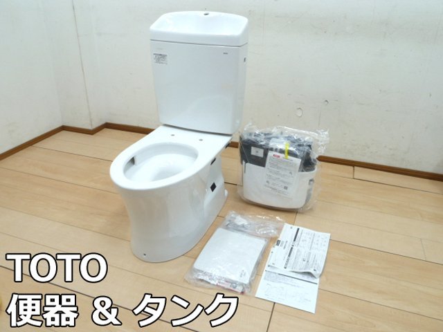 【未使用】未使用品 TOTO トイレ 便器 & タンク セット 2022年 ピュアレストQR 手洗付 壁排水 洋式 CS232BP SH233BA エロンゲート #NW1 ホワイトの落札情報 ...