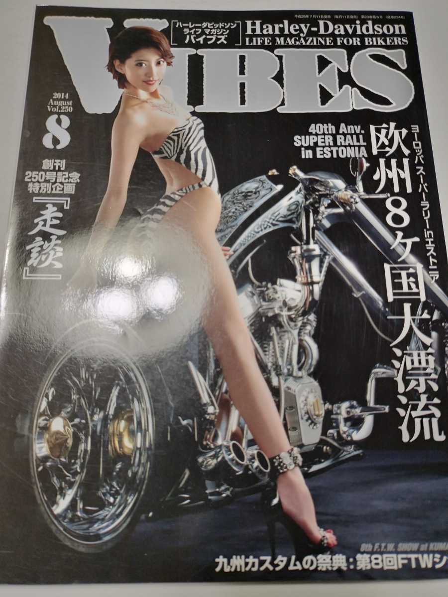 【目立った傷や汚れなし】vibes バイブズ 2014年 8月 Vol 250 優希まことの落札情報詳細 ヤフオク落札価格検索 オークフリー