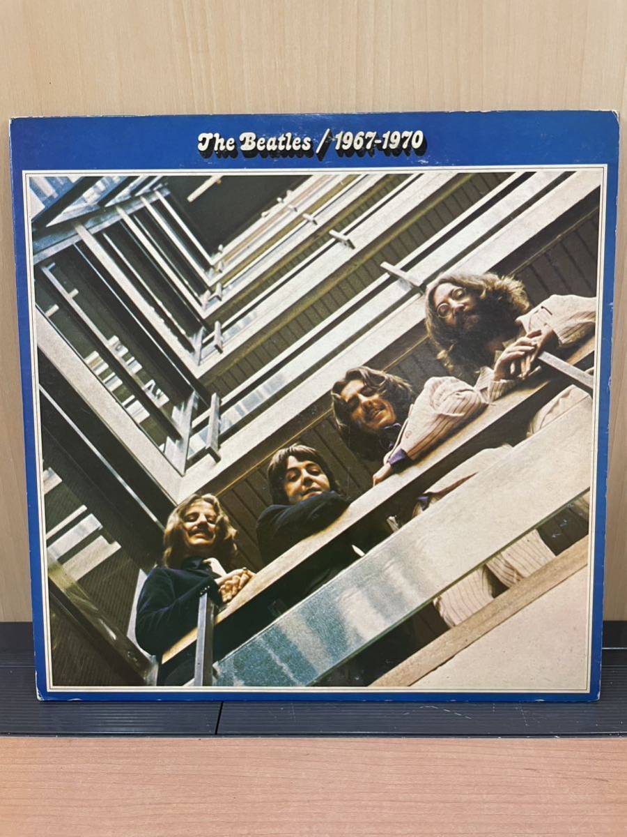【目立った傷や汚れなし】QW2428 ビートルズ 1967年～1970年 The Beatles 1967-1970 送料520円の落札情報 ...