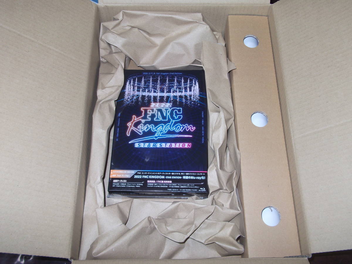 【未使用】FTISLAND 2022 FNC KINGDOM -STAR STATION-【FNC盤 Blu-ray】 FNBD-10019 ...