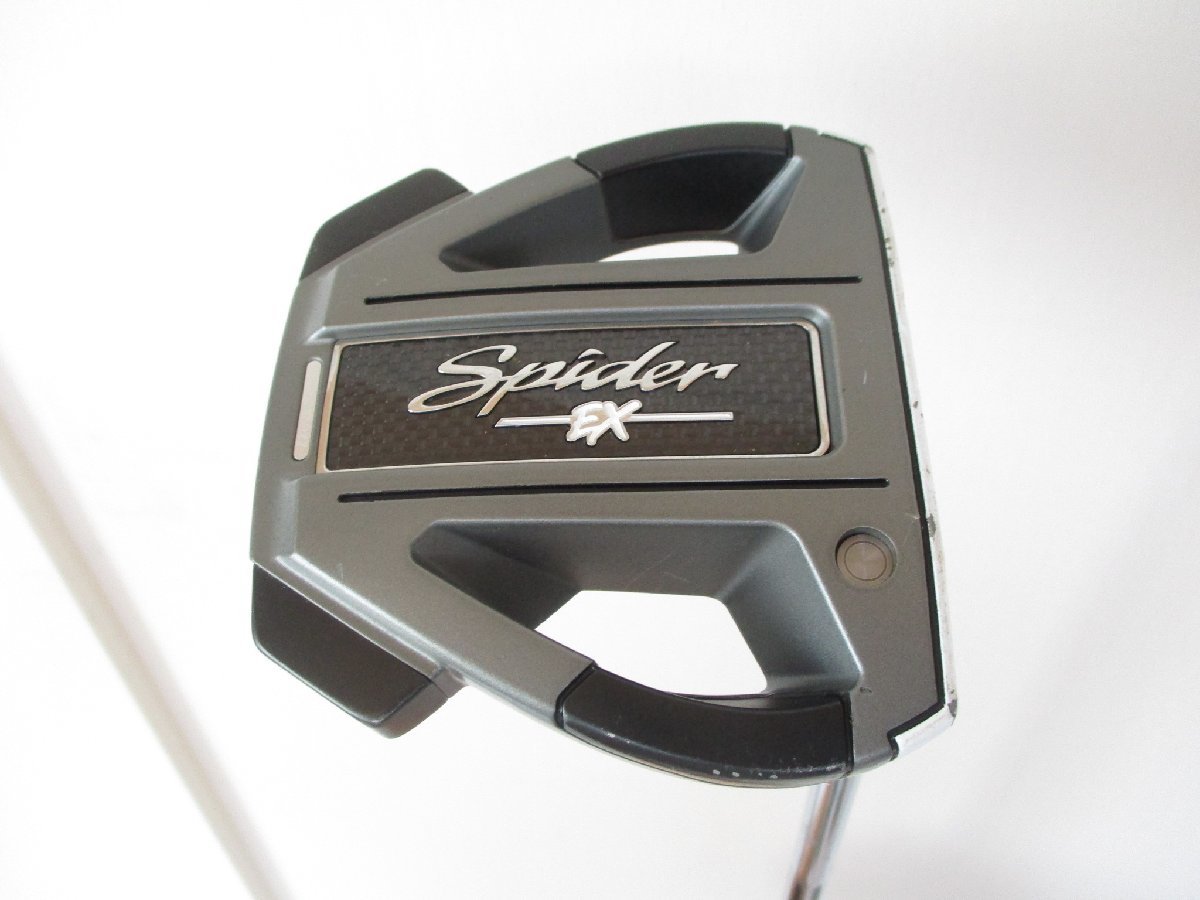 【やや傷や汚れあり】テーラーメイド スパイダー GT ブラック TM2 TRUSSトラス34インチ② 送料込みの落札情報詳細 - ヤフオク落札 ...