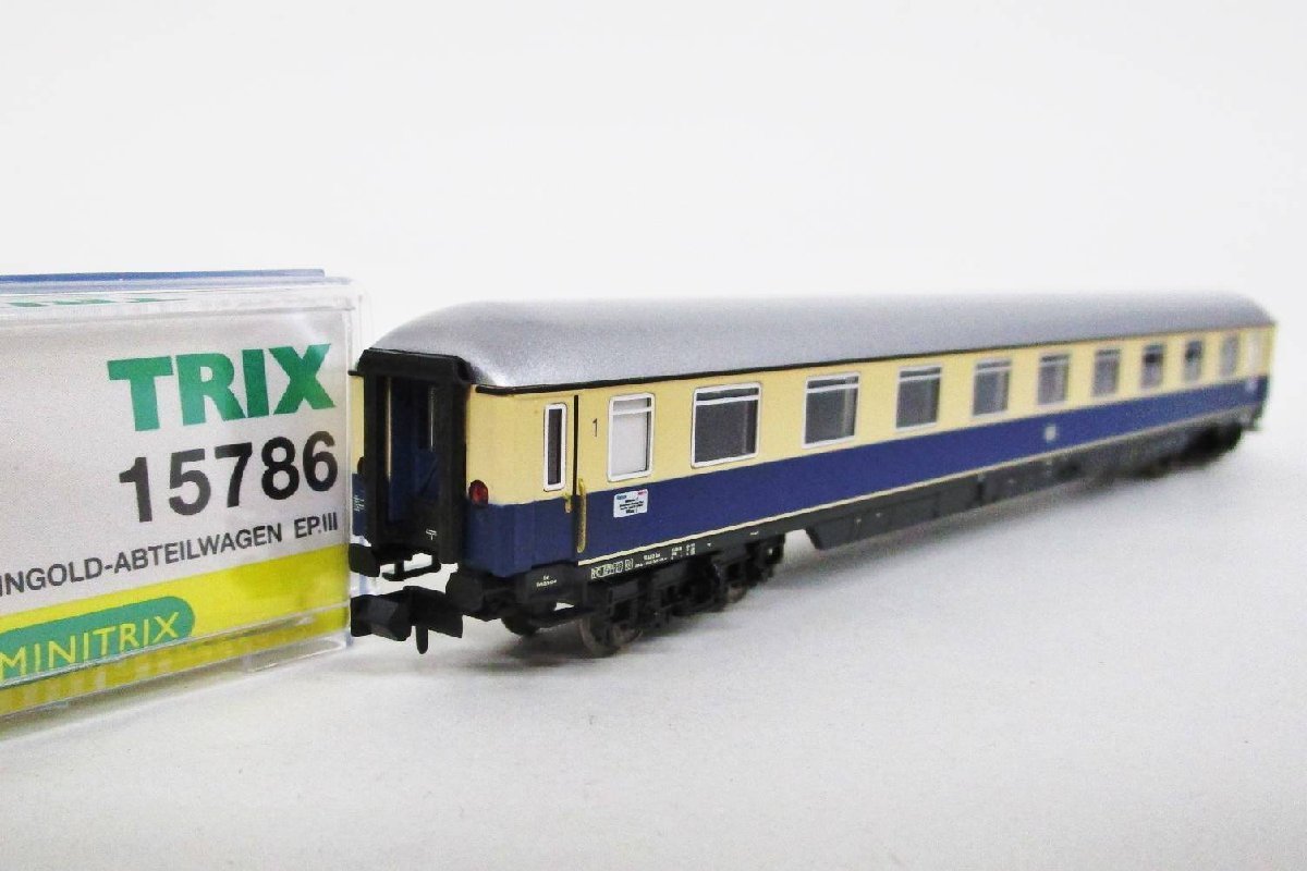 【やや傷や汚れあり】TRIX 15786 客車【D】ukn072031の落札情報詳細 - ヤフオク落札価格検索 オークフリー