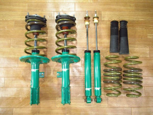 【傷や汚れあり】トヨタ80ノア/ヴォクシー/エスクァイア TEINダウンサスHIGH TECH+TEINショックアブソーバーEnduraPro Plusサスキット/サスペンションセットの落札 ...