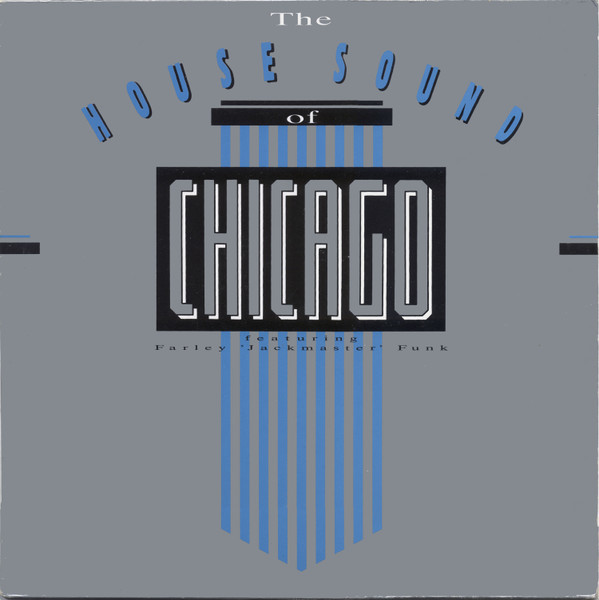 【やや傷や汚れあり】良盤シカゴ・ハウス・コンピ ★The House Sound Of Chicago Vol.1★ Rocky Jones ...