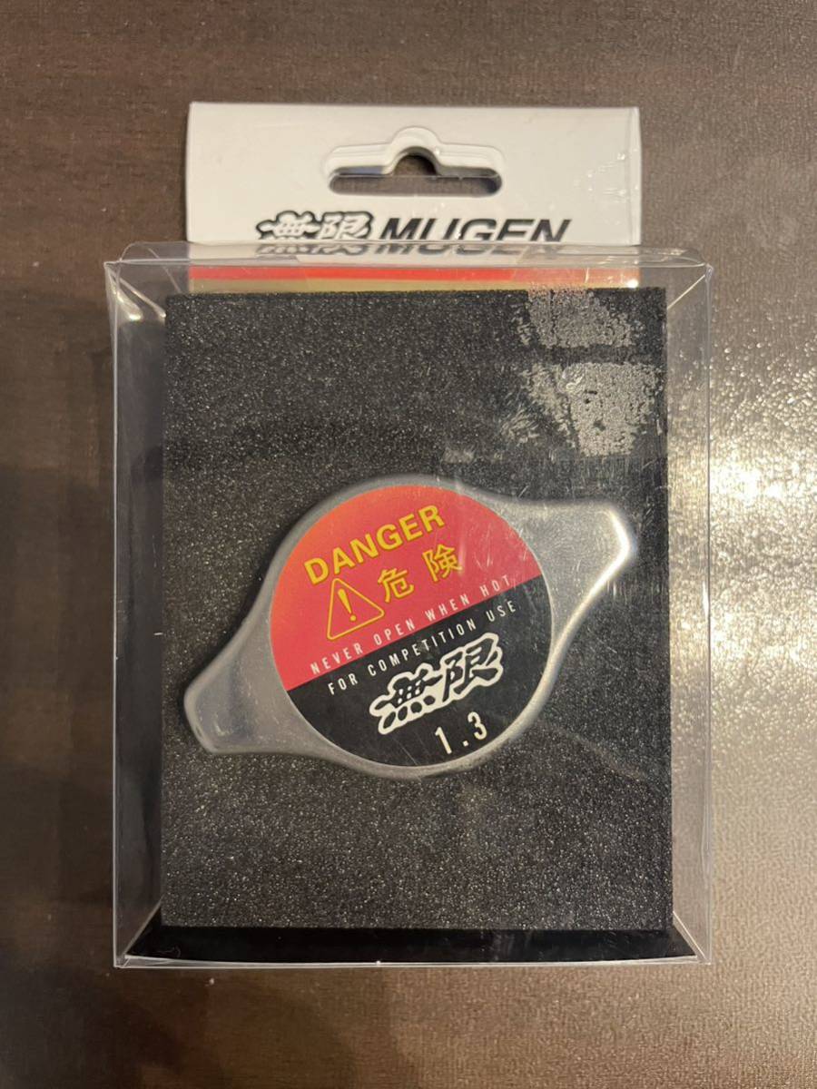 【やや傷や汚れあり】 即決 美品 無限 MUGEN 19045-XGER-0000 ラジエーターキャップ シビック EK9 EG6 EK4 インテグラ DC2 DB8 S2000 AP1 ...