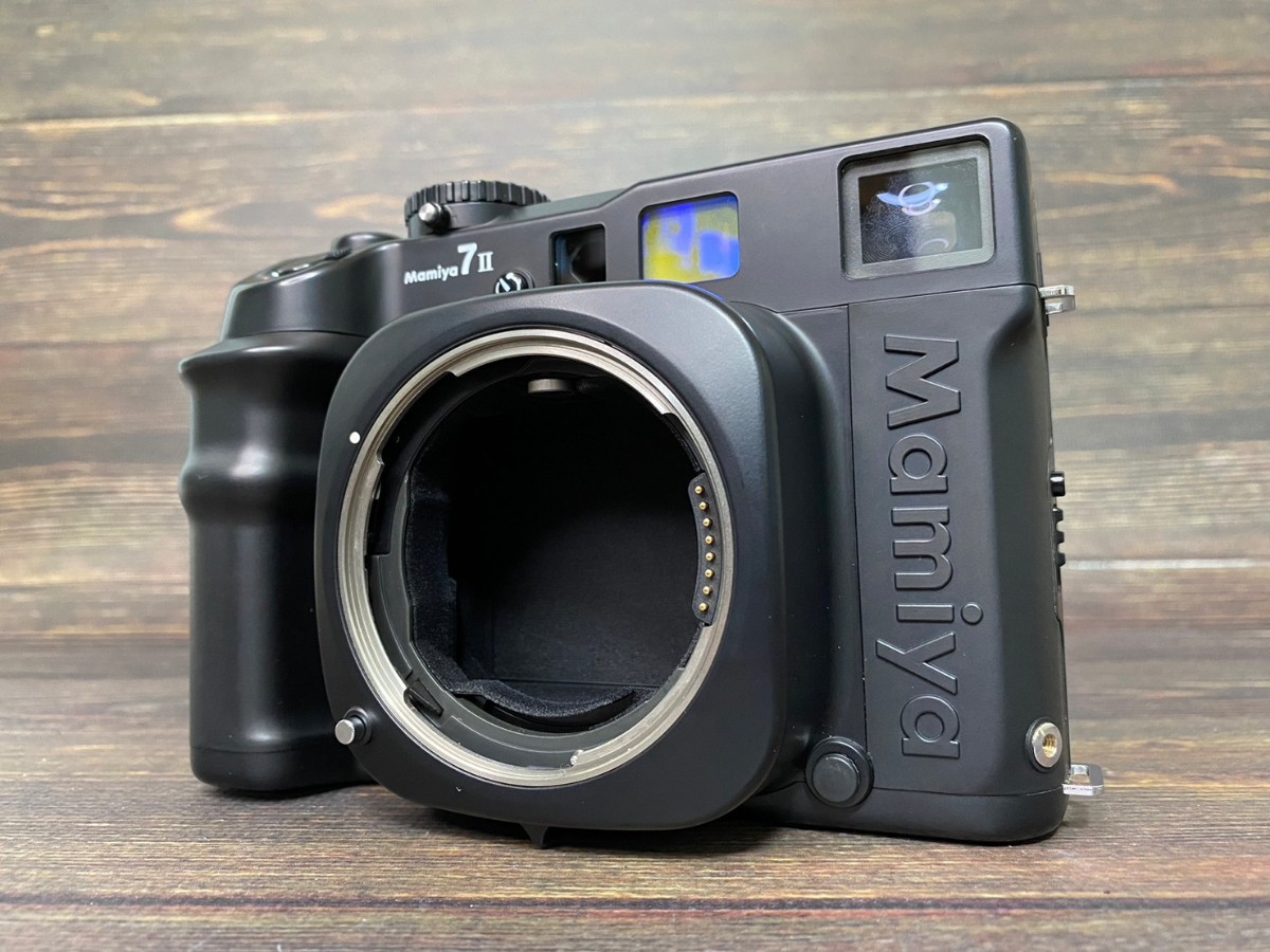 【やや傷や汚れあり】MAMIYA マミヤ Mamiya 7 II ボディ 中判カメラ 点検 メンテナンス済み品 #24の落札情報詳細 ...