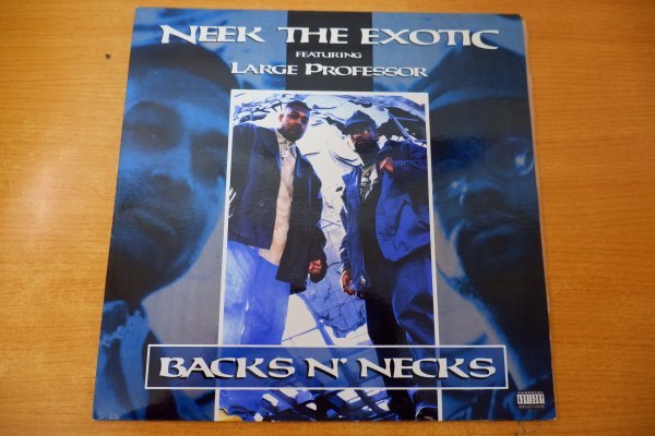 【やや傷や汚れあり】M1-188＜LP/US盤＞Neek The Exotic Featuring Large Professor ...