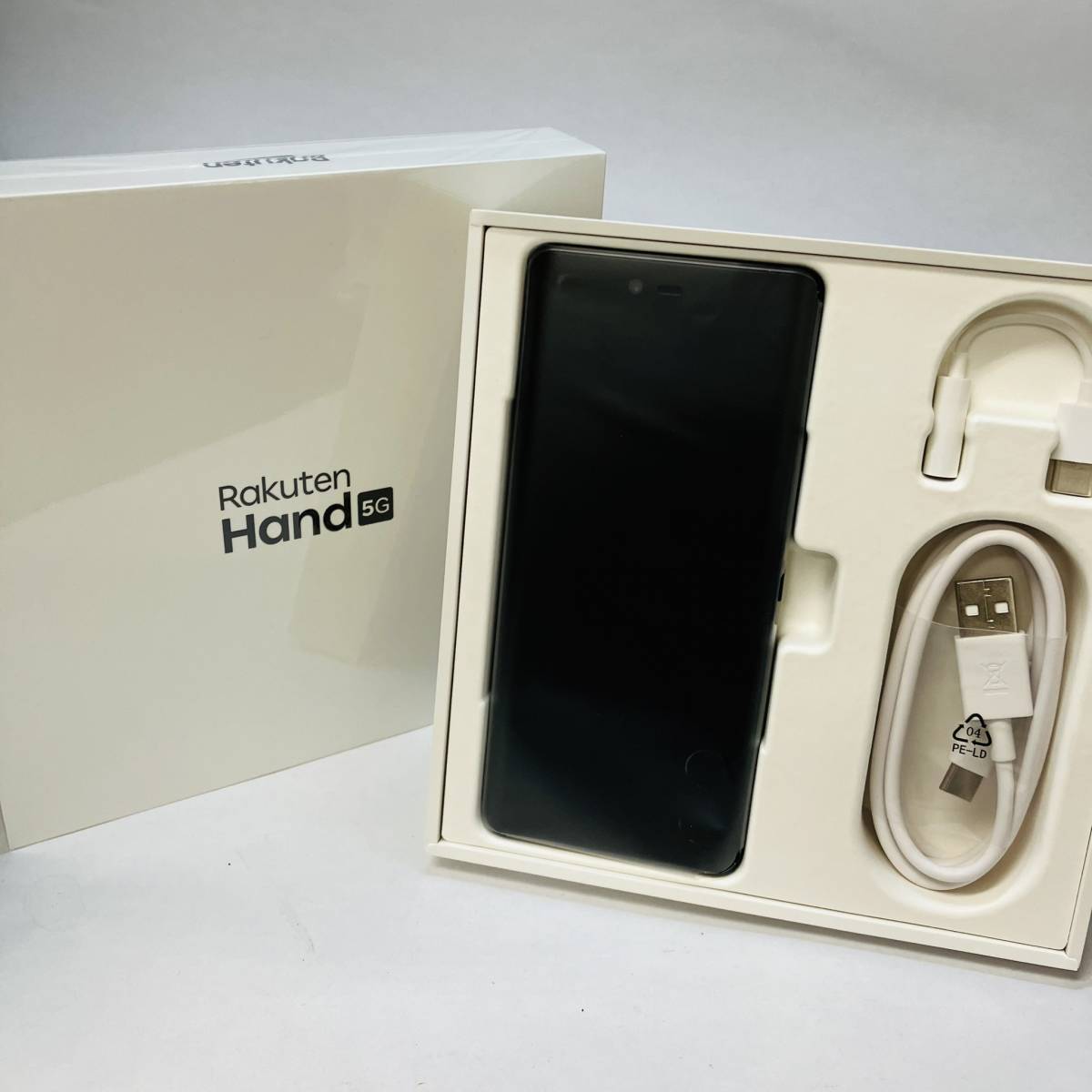 【未使用に近い】【K-23146】1円～！Rakuten Hand 5G P780 ブラック 楽天判定〇 Android アンドロイド スマホ 状態写真参照 保管品の落札情報詳細 - ヤフオク ...