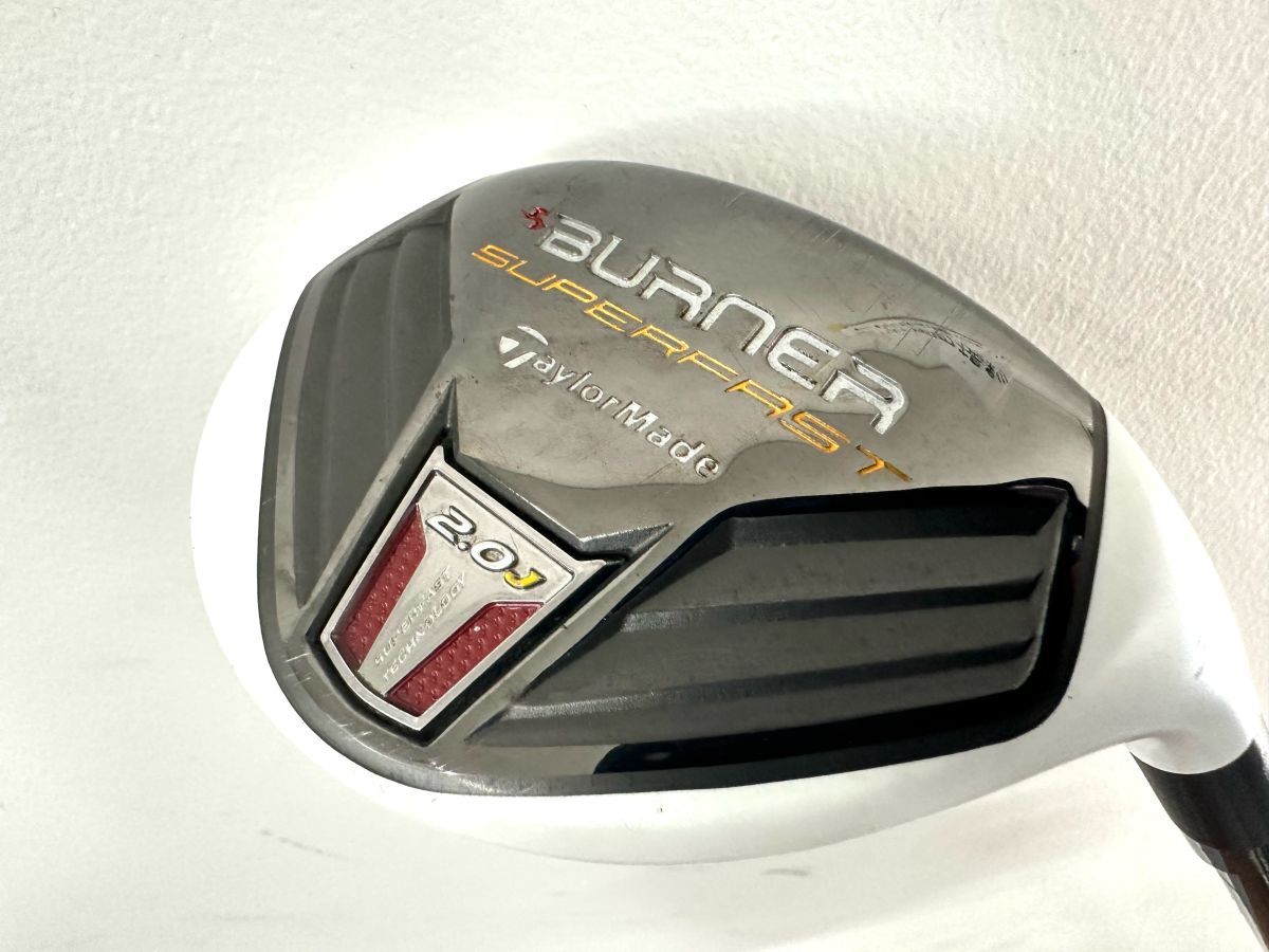 【傷や汚れあり】e016 G9 72 Taylormade テーラーメイド Burner 20 Superfast フレックスr ユーティリティ 男性右利き用 ゴルフクラブ②の落札情報詳細