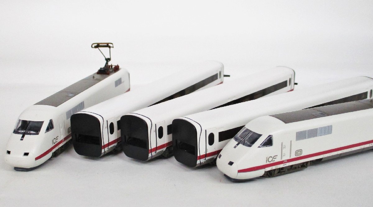 【やや傷や汚れあり】TRIX ICE-V 5両セット CASCOケース入り【ジャンク】ukn072613の落札情報詳細 - ヤフオク落札価格 ...