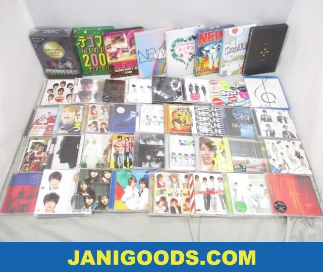 【やや傷や汚れあり】NEWS CD/DVD/Blu-rayセット DOME TOUR 2018-2019 EPCOTIA ENCORE/LIVE TOUR 2016 QUARTETTO/四銃士 ...