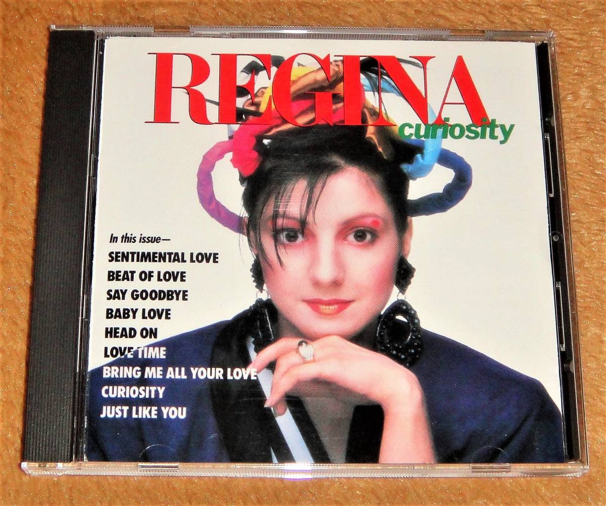 【目立った傷や汚れなし】廃盤CD☆レジーナ／キュリオシティ（32XD-534） REGINA／Curiosity、「BABY LOVE」収録の ...