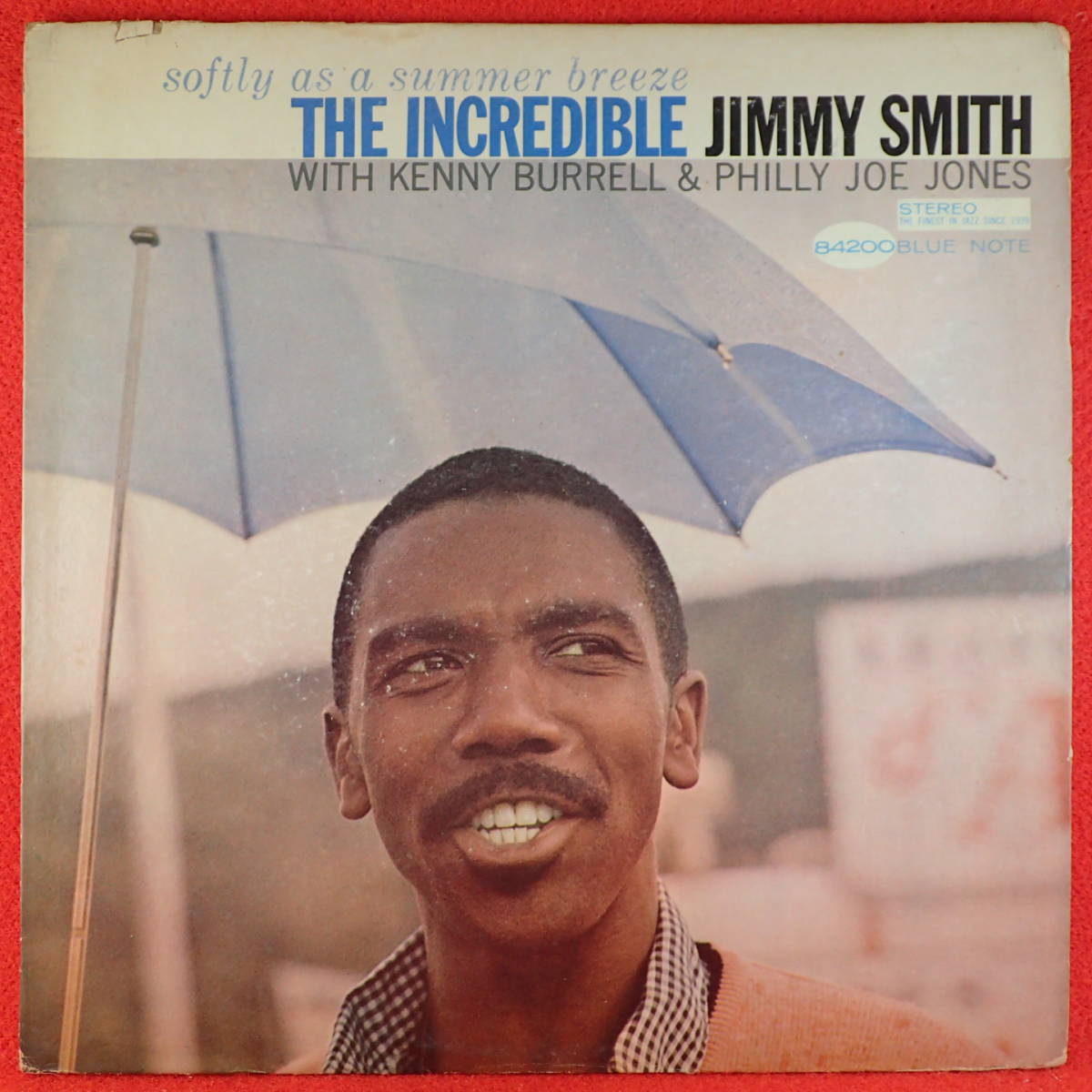 【やや傷や汚れあり】1円開始★神洗浄【超メガレア★奇跡の極美盤★USオリジナル★NEW YORK★VAN刻印】★JIMMY SMITH ...