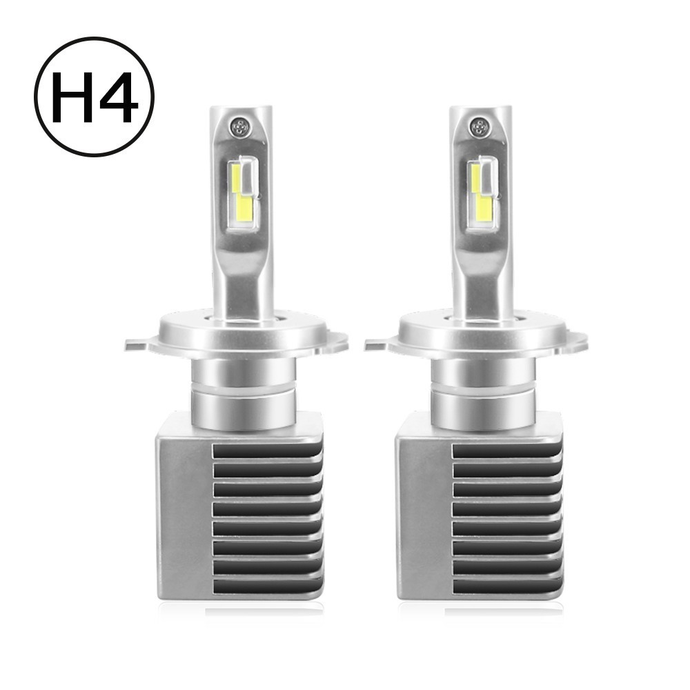 【未使用】【1円スタート】LEDヘッドライト* H4 Hi/Lo切替 DC12V/24V 18000ルーメン 6000K ホワイト 車検対応 光軸調整可能 2本セット 30日保証の落札情報詳細 ...