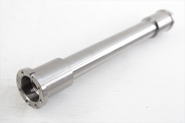 【傷や汚れあり】ZX-11-2 ZZR1100D[57社外ZIIX ジークス クロモリフロントアクスルシャフト φ25 全長約255mm]検ZZR1100C｝Bの落札情報詳細 - ヤフオク落札 ...