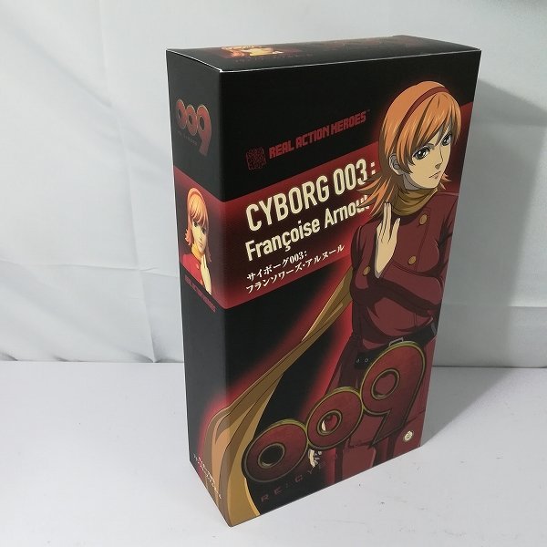 【未使用】mBM604b [未開封] メディコムトイ RAH 009 RE:CYBORG 003 フランソワーズ・アルヌール / サイボーグ ...