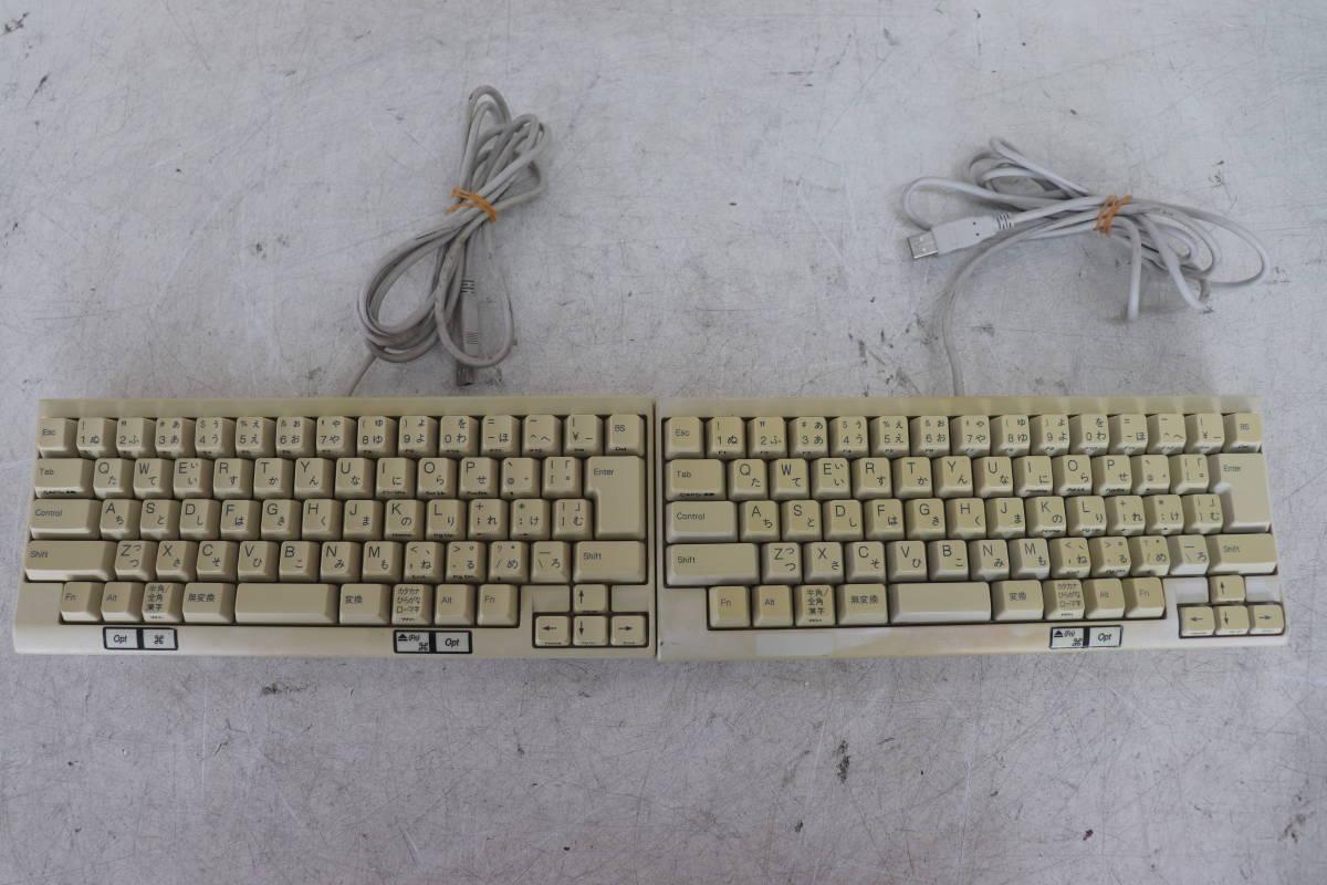 【やや傷や汚れあり】Y08/573 HHKB Lite 2 (Happy Hacking Keyboard) KUH0010 PFU製キーボード USBキーボード 2台セット 通電OK ...
