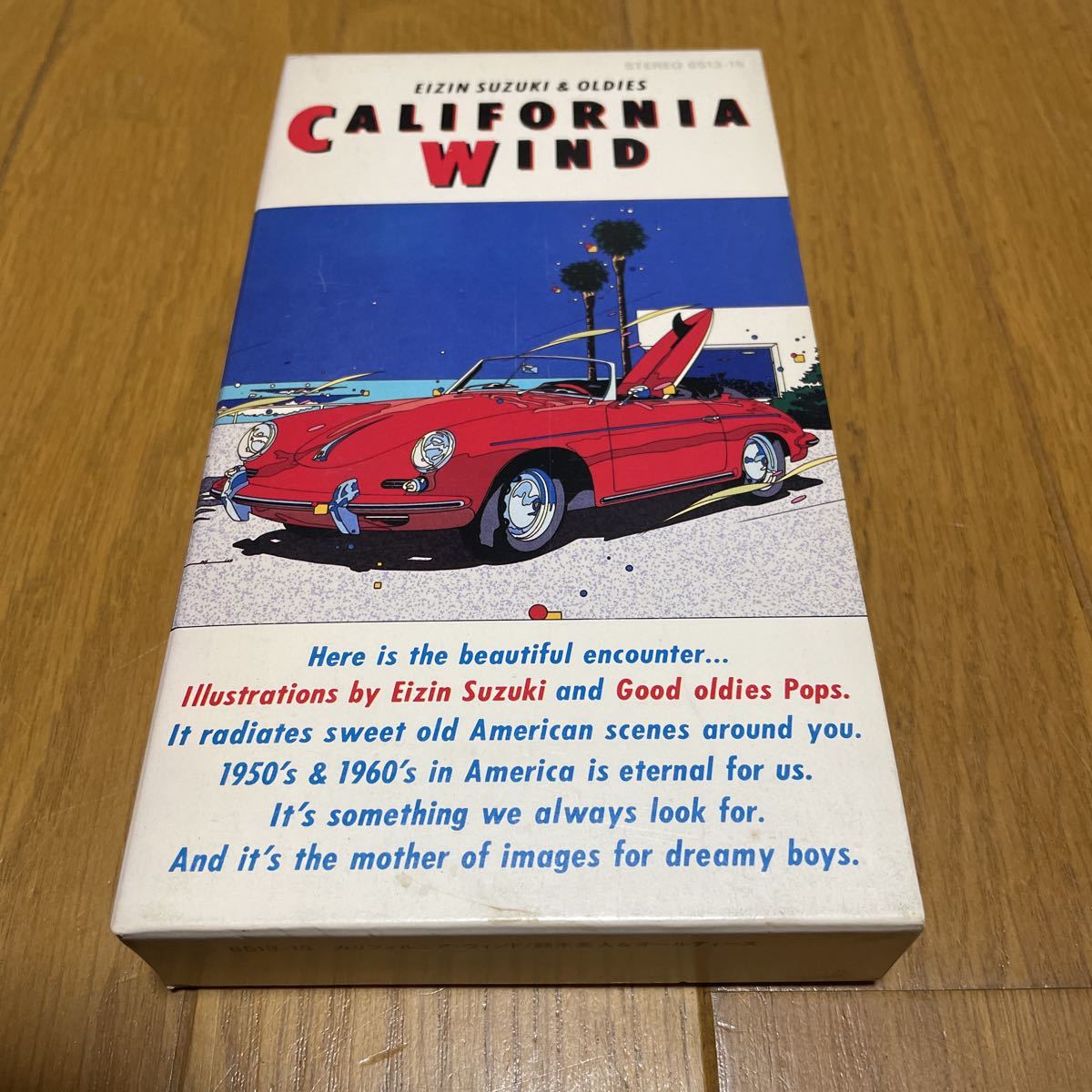 【未使用に近い】鈴木英人 激レア！ EIZIN SUZUKI & OLDIES / CALIFORNIA WIND VHS HI-FI STEREO 28分 美品の落札情報詳細 - Yahoo ...