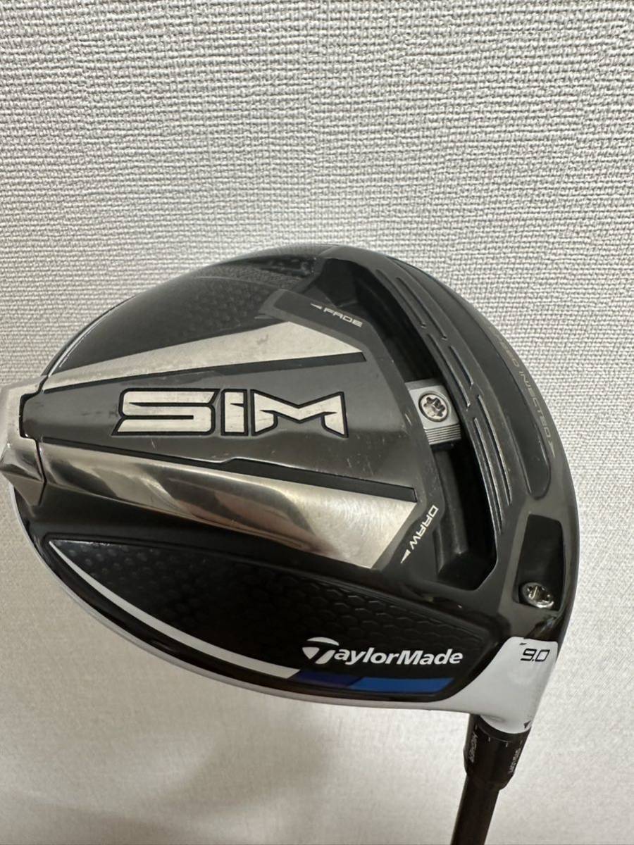 【傷や汚れあり】【支給品】テーラーメイド taylormade SiM 9° シム Diamana D+ flex:TX 支給品スリーブ 45.25inch D3バランスの落札情報詳細 ...
