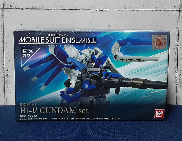 【未使用に近い】MOBILE SUIT ENSEMBLE EX27 Hi-νガンダムセット (プレミアムバンダイ限定)★機動戦士ガンダム★モビルスーツ アンサンブル★の落札情報詳細 ...