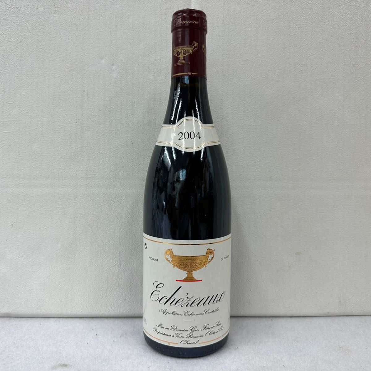 【傷や汚れあり】U618-O44-72 Echezeaux エシェゾー Domaine ドメーヌ APPELLATION CONTROLEE ...