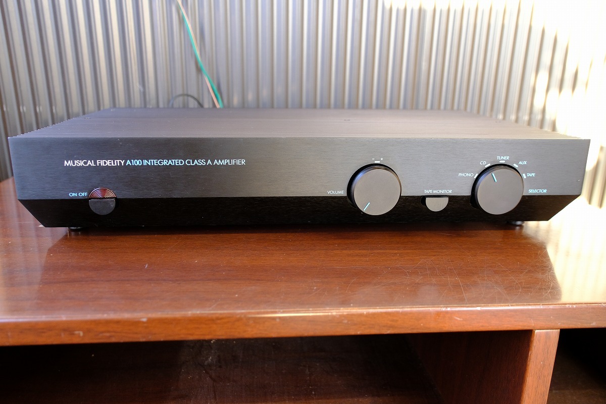 【Bランク】ミュージカルフィデリティ MUSICAL FIDELITY P1 WOOD パワーアンプ @50018の落札情報詳細 - ヤフオク ...