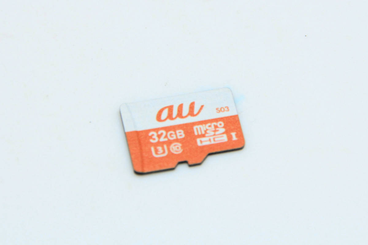 【傷や汚れあり】32GB micro SD HC カード auの落札情報詳細 - ヤフオク落札価格検索 オークフリー