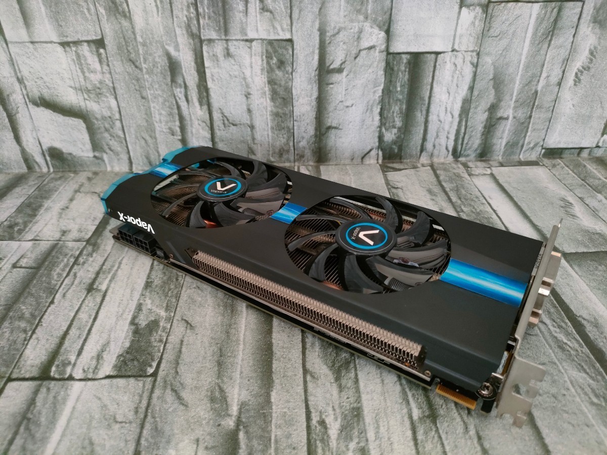 【やや傷や汚れあり】AMD SAPPHIRE Radeon R9 270X 2GB VAPOR-X 【グラフィックボード】の落札情報詳細 ...