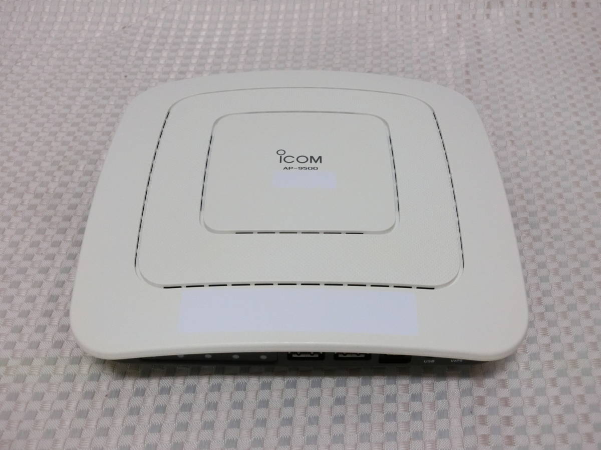 【傷や汚れあり】☆iCOM アイコム ワイヤレスアクセスポイント AP-9500☆の落札情報詳細 - ヤフオク落札価格検索 オークフリー