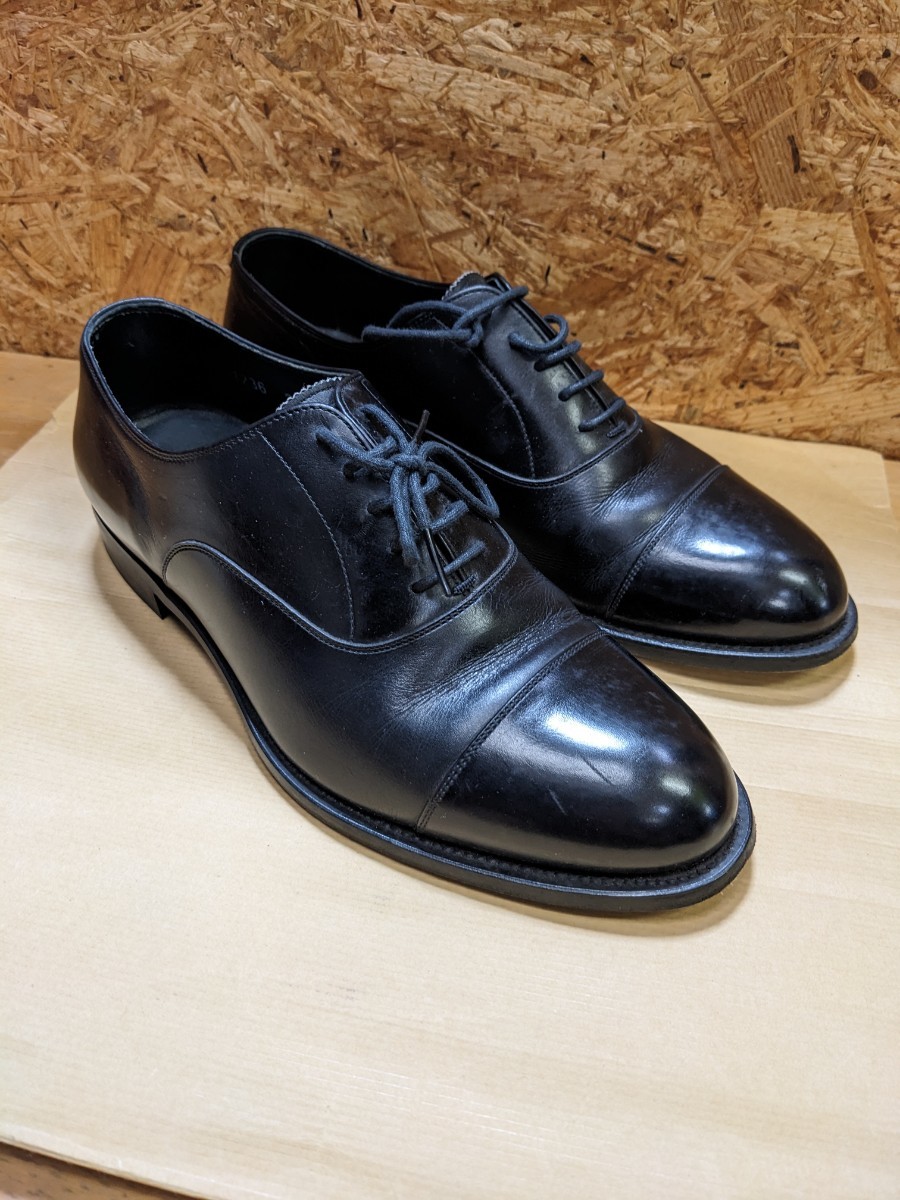 【新品】SCOTCH GRAIN スコッチグレイン OB1816 ブラック 24.5cmの落札情報詳細 - ヤフオク落札価格検索 オークフリー